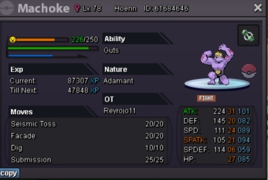 Subasta Machoke Level 78 Oferta Especial De Hoen Selling Pok mon subasta-machoke-level-78-oferta-especial-de-hoen-selling-pok-mon